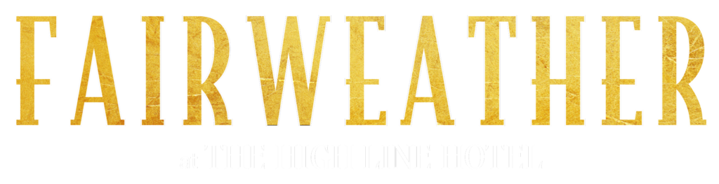 Fairweather-Logo-White | The High Line Hotel